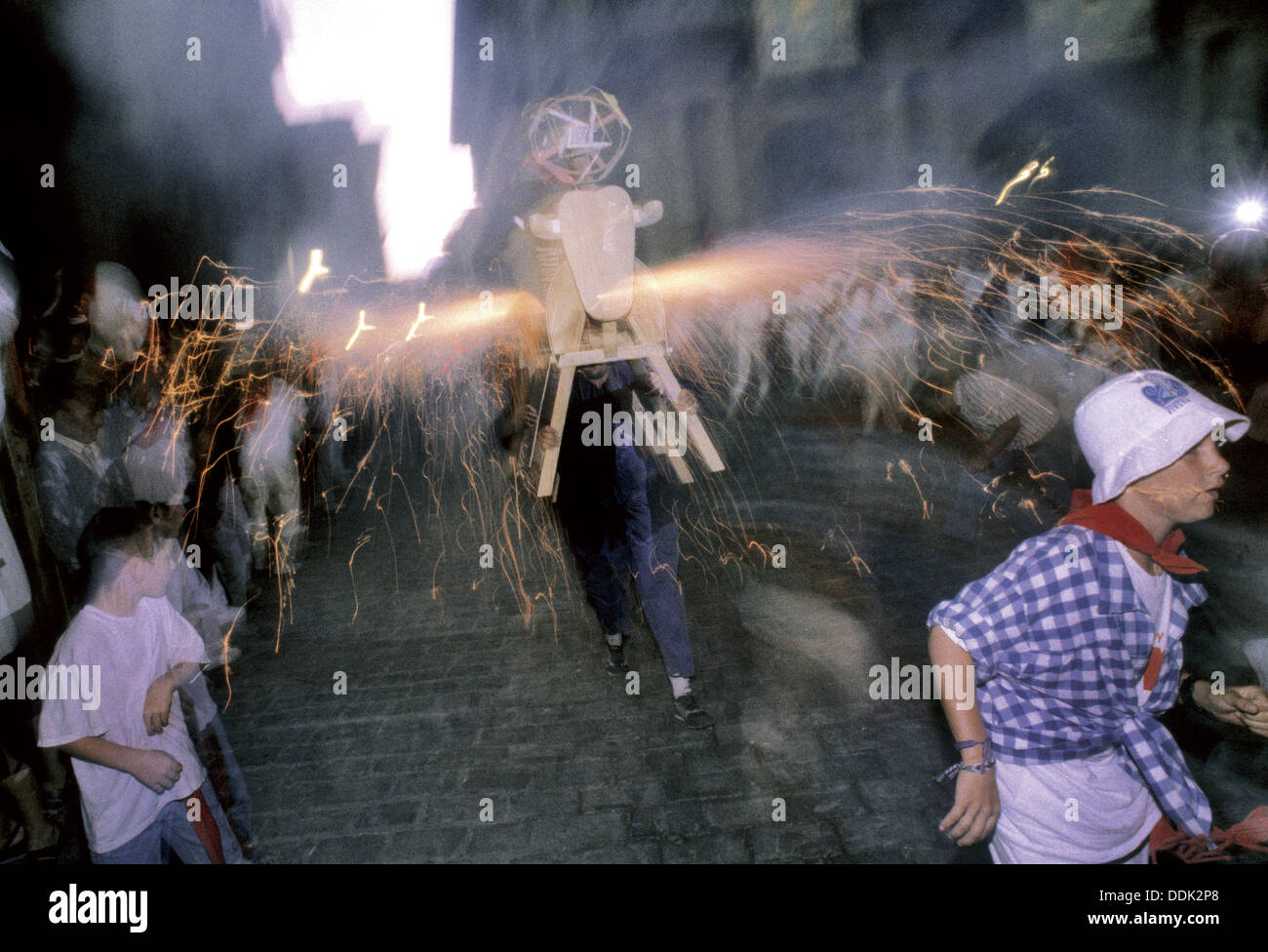 Toro de fuego hi-res stock photography and images - Alamy