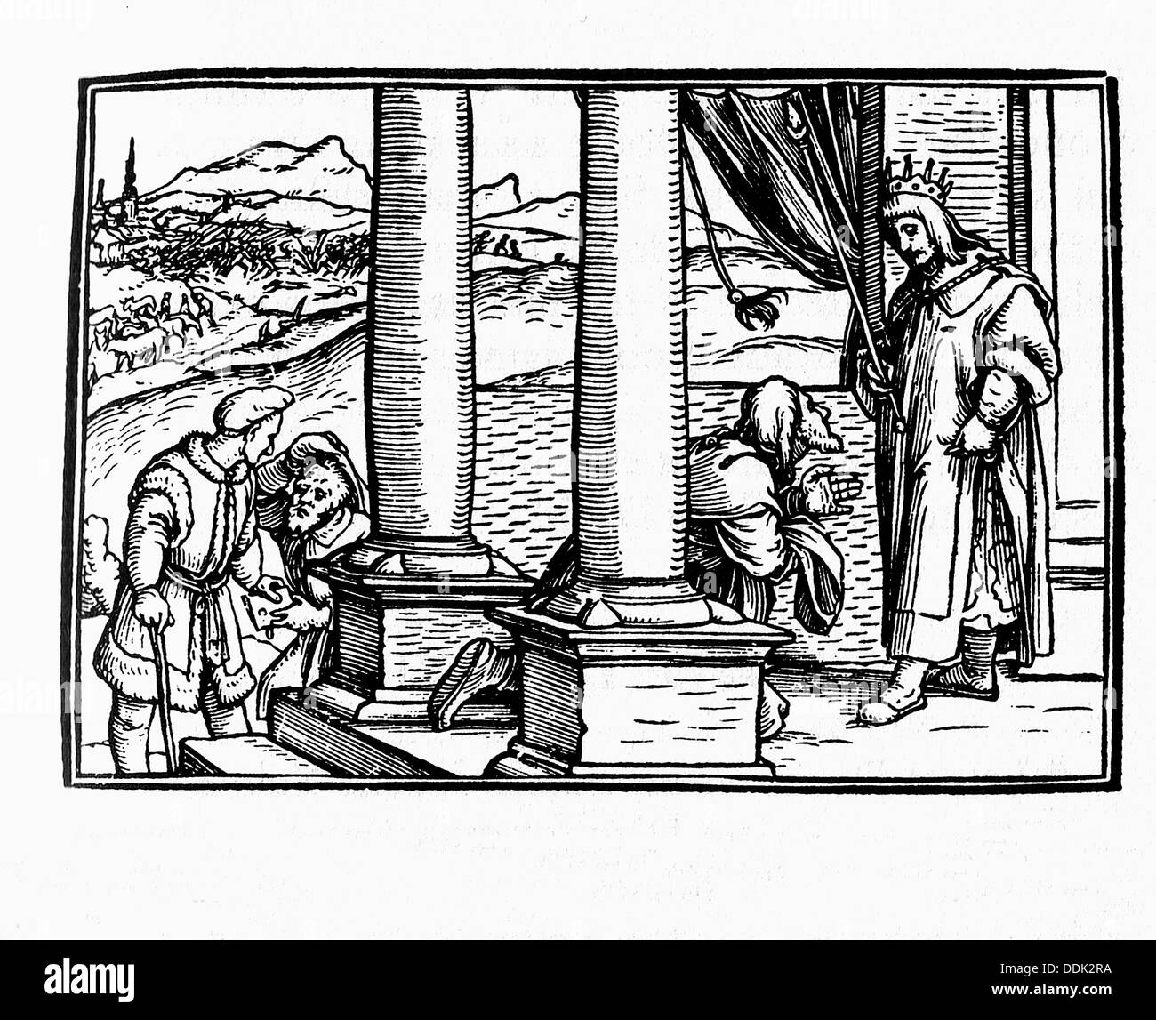 Prophet nathan Black and White Stock Photos & Images - Alamy