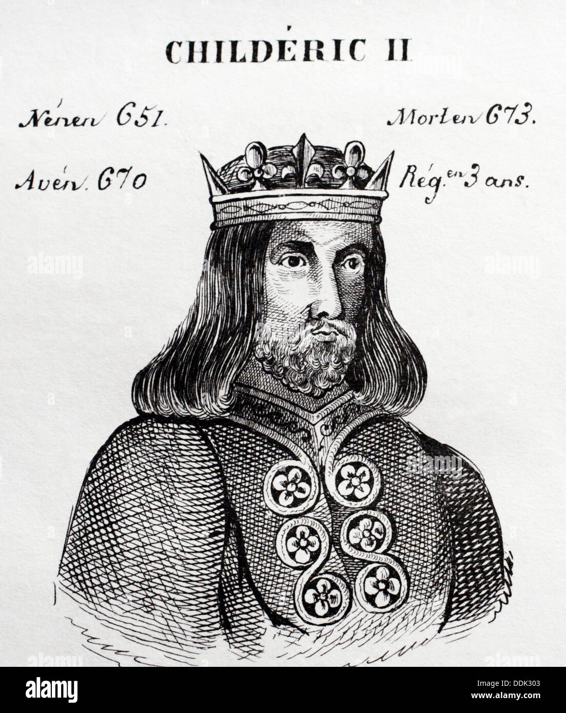 Childeric hi-res stock photography and images - Alamy