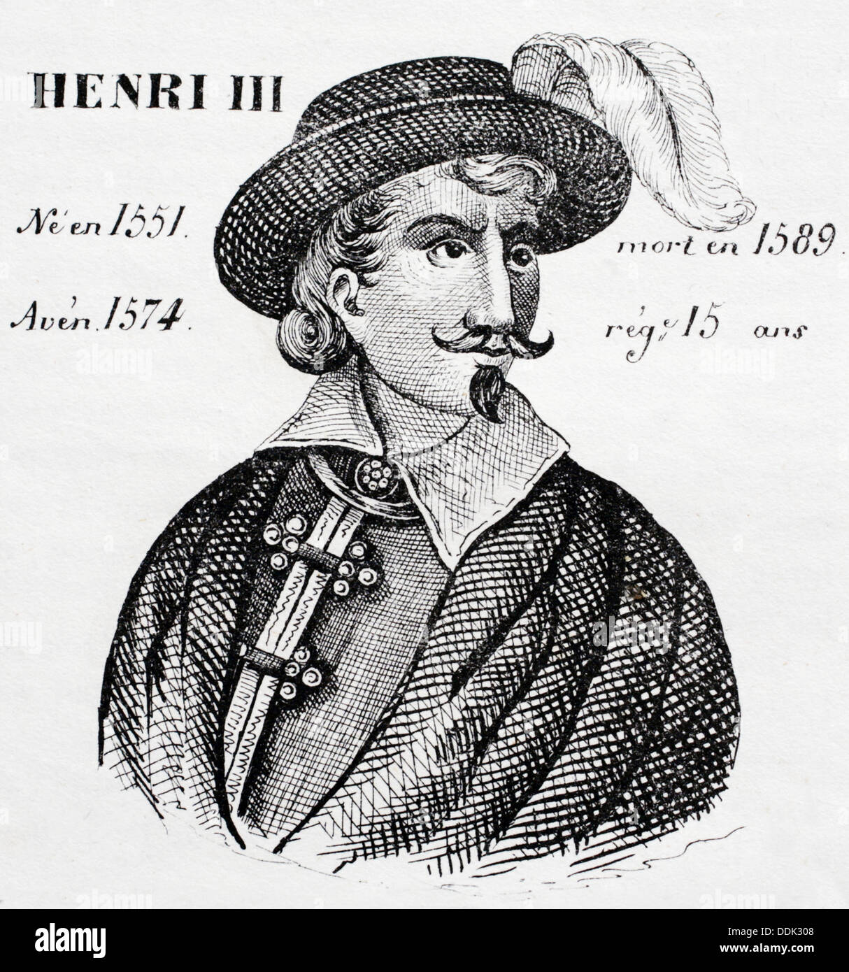 King henri iii of france hi-res stock photography and images - Alamy