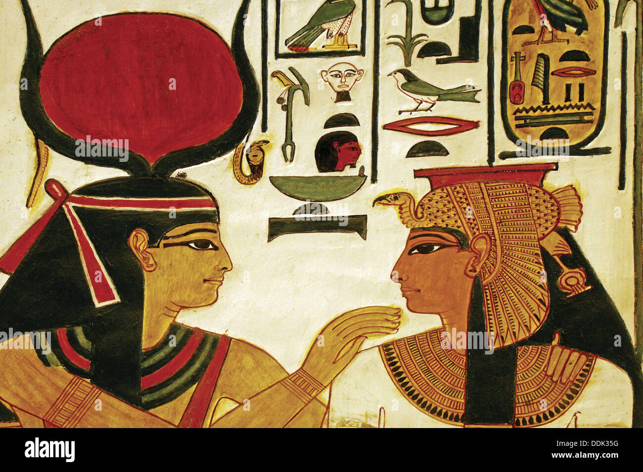 Queen Nefertari Tomb Art High Resolution Stock Photography and Images ...