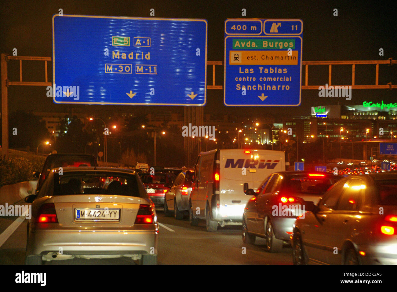 Entering highway hi-res stock photography and images - Alamy