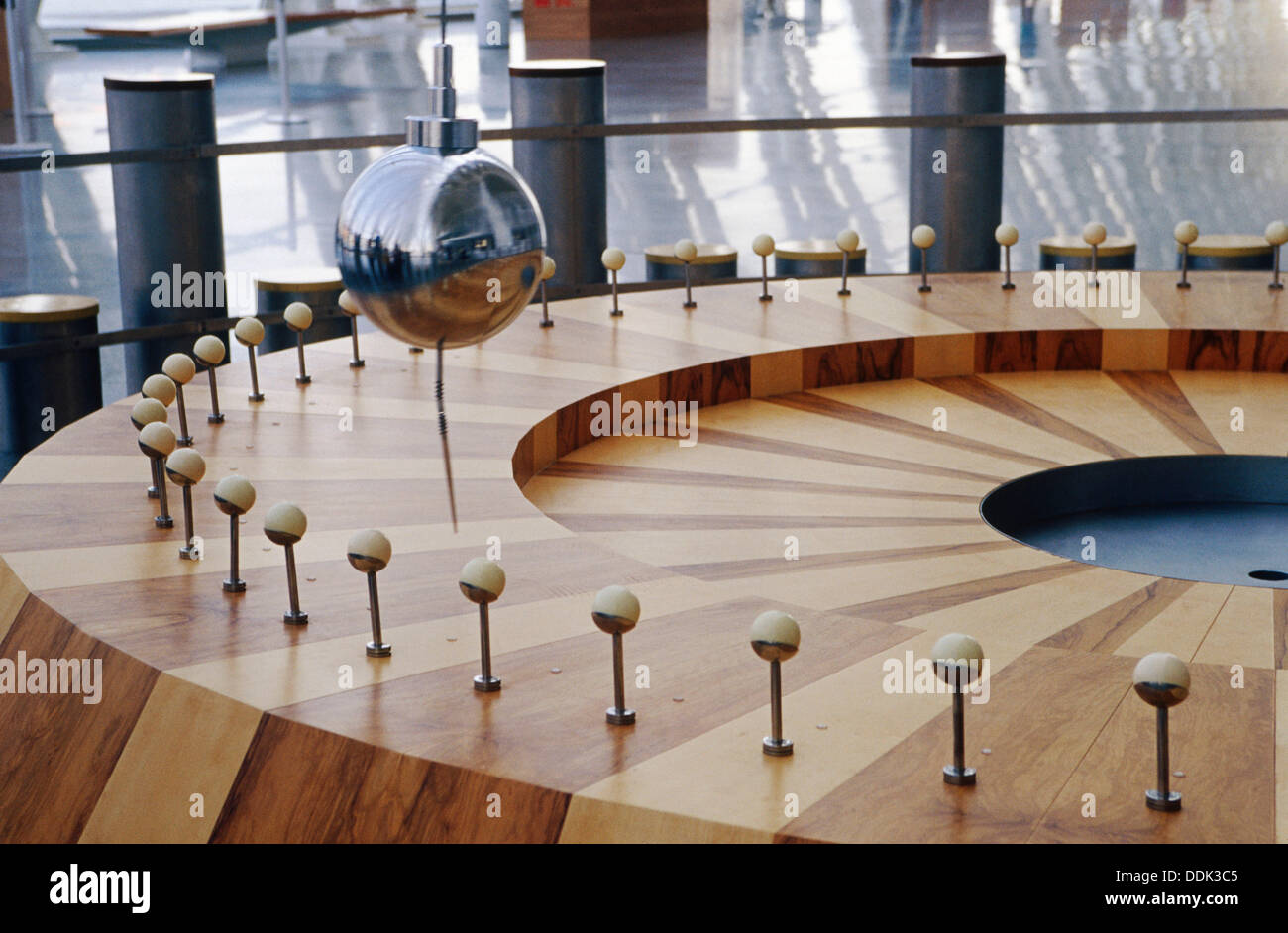 Foucault pendulum hi-res stock photography and images - Alamy