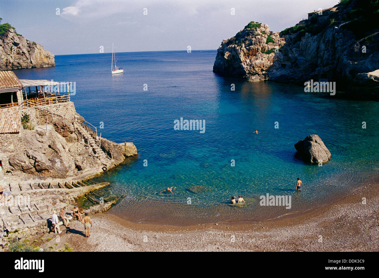 Cala deia mallorca beach hi-res stock photography and images - Alamy