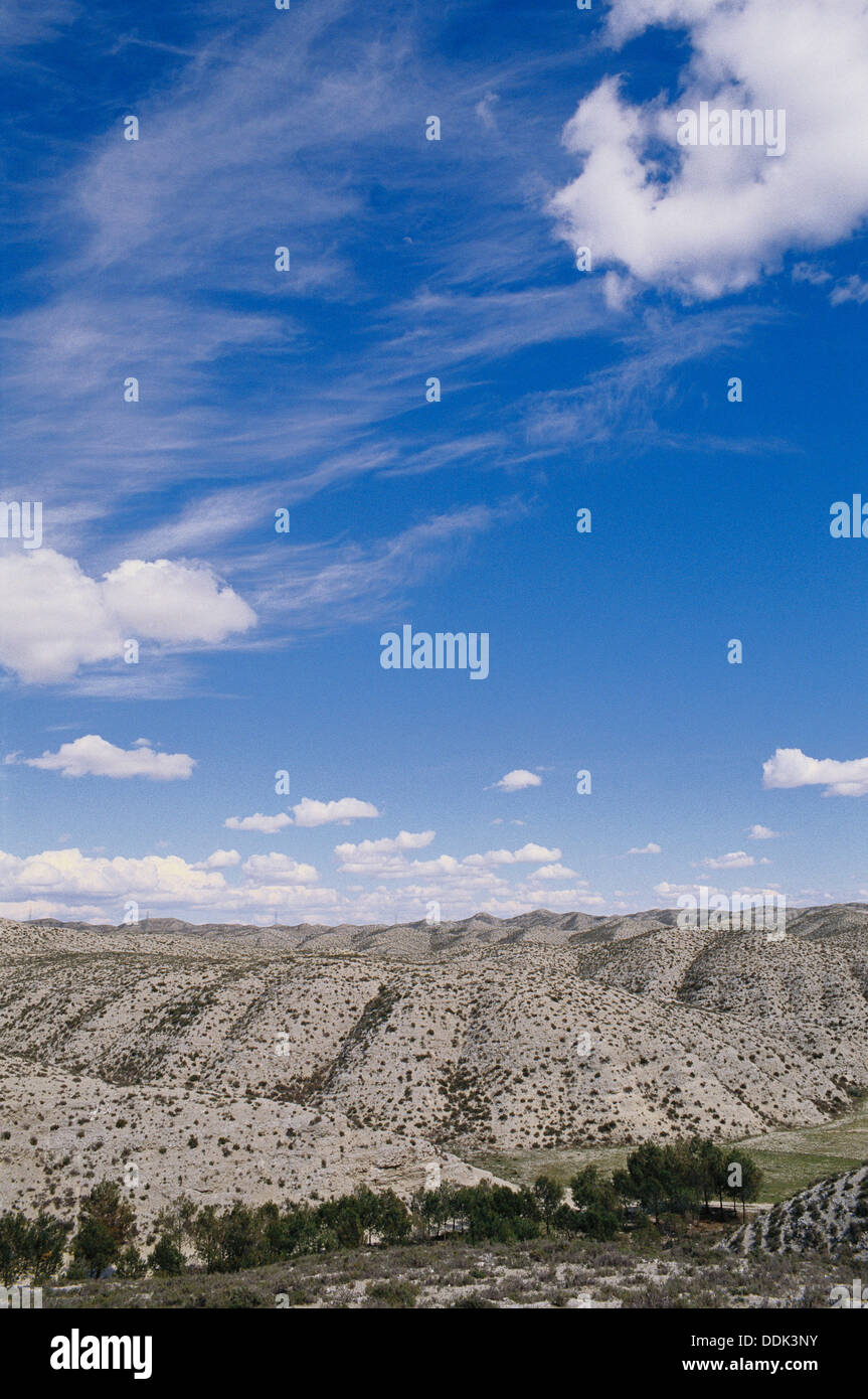 Saragossa Monegros Aragon Spain High Resolution Stock Photography and ...