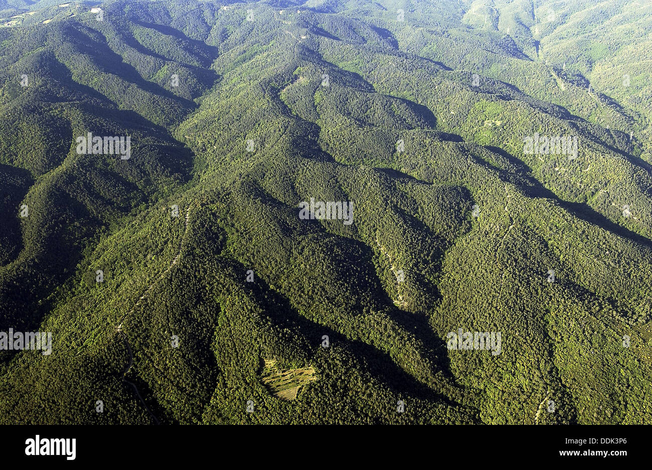 Aerial view girona province hi-res stock photography and images - Alamy