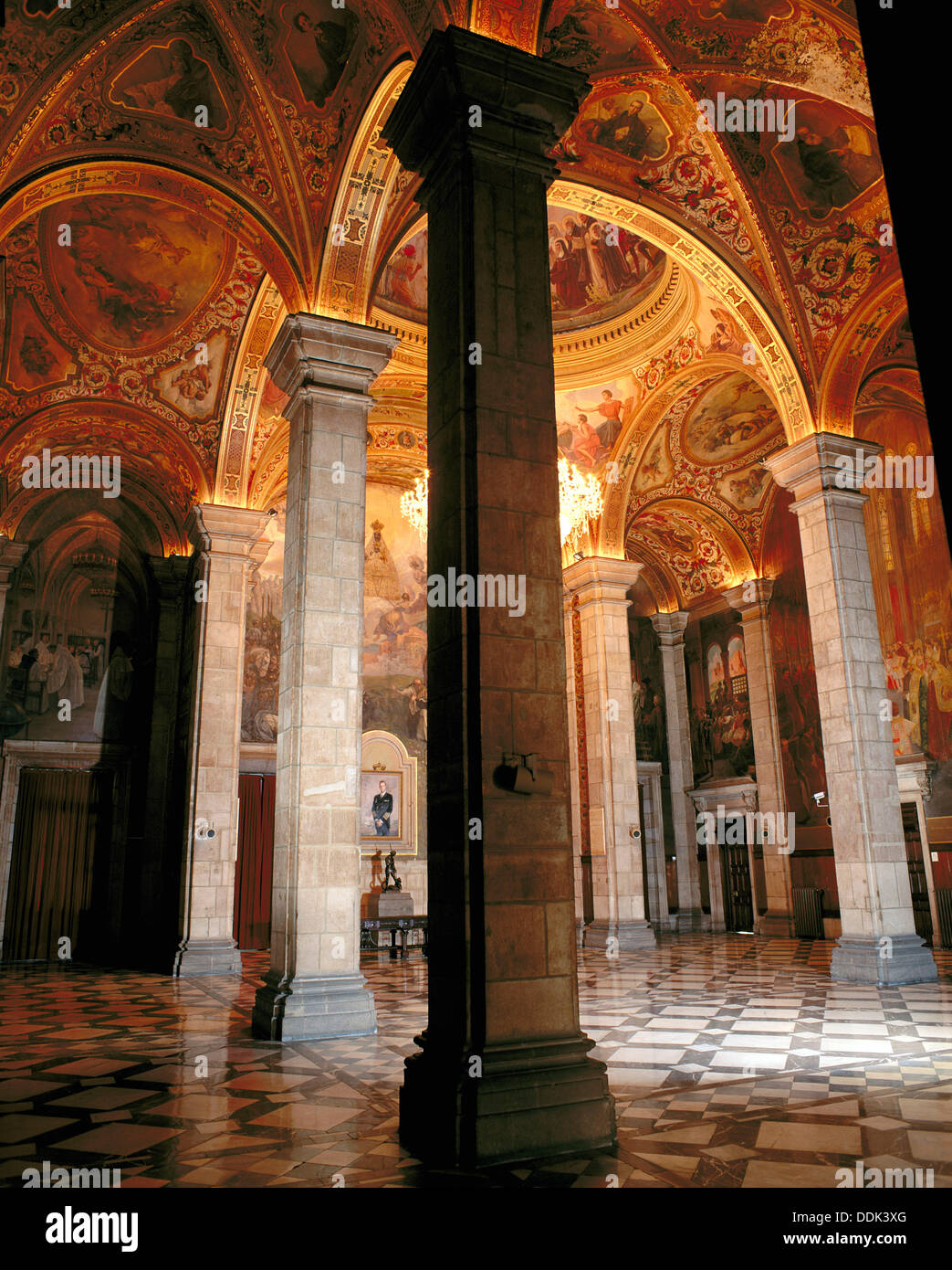 Palau sant jordi hall hi-res stock photography and images - Alamy