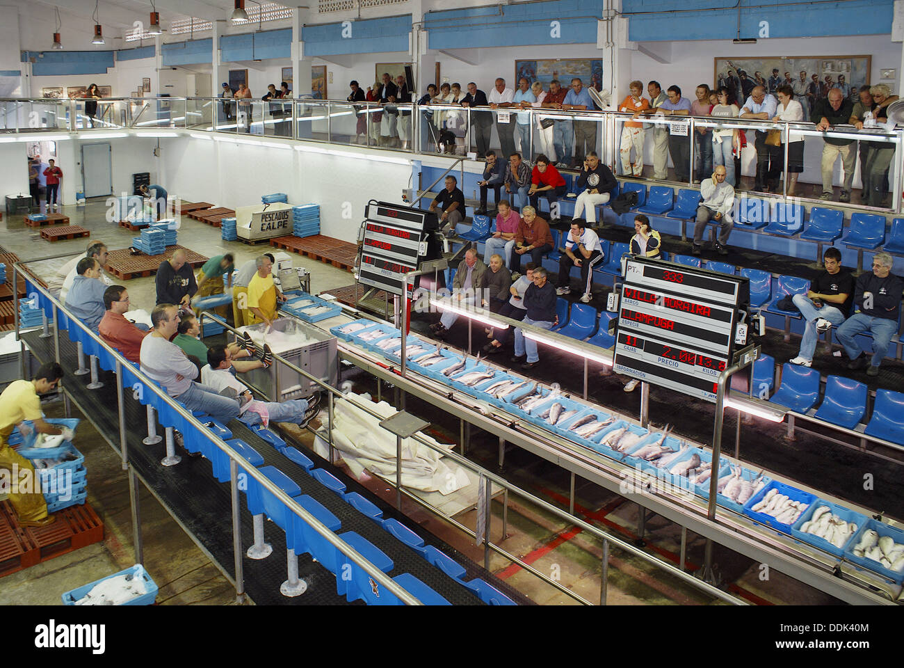 Calpe spain market hi-res stock photography and images - Alamy