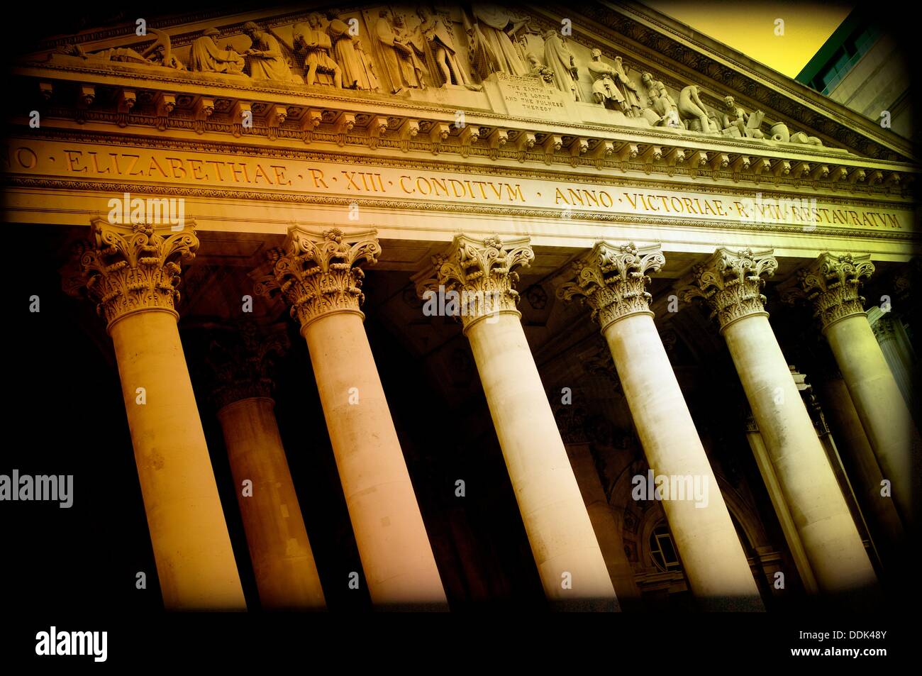 Old stock exchange market hi-res stock photography and images - Alamy