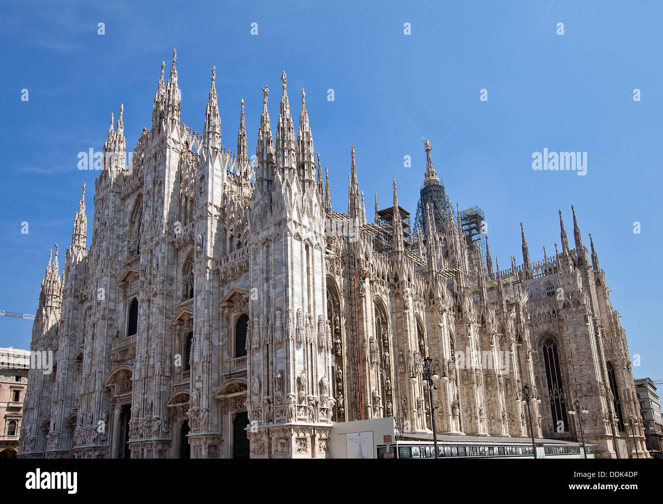 Milan Cathedral (Duomo di Milano, dedicated to Santa Maria Nascente ...