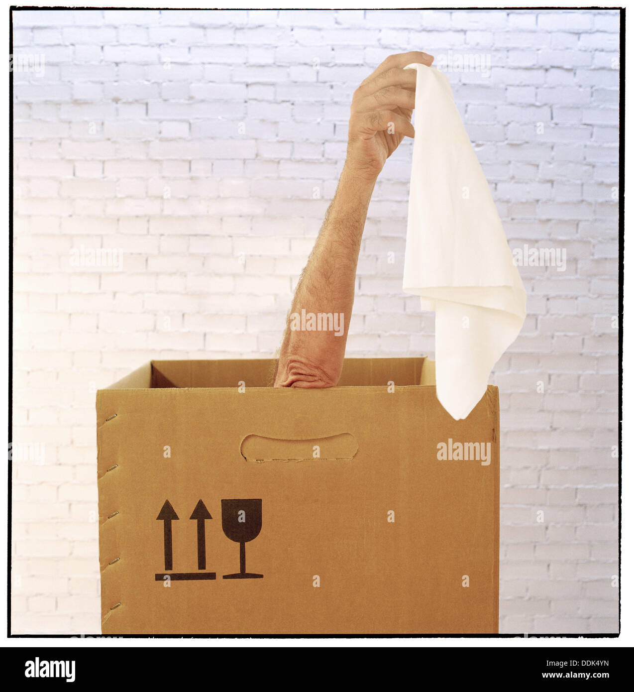 Surrender wall hi-res stock photography and images - Alamy