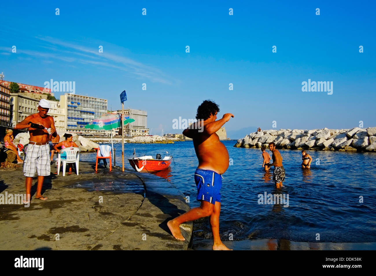 Naples Beach Italy High Resolution Stock Photography and Images - Alamy