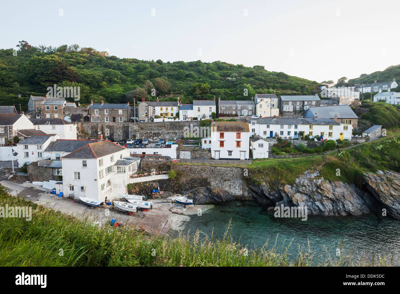England, Cornwall, Portloe Stock Photo - Alamy