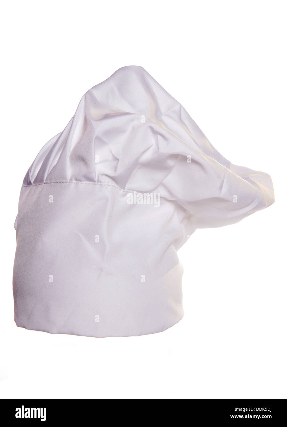 White chefs hat studio cutout Stock Photo - Alamy