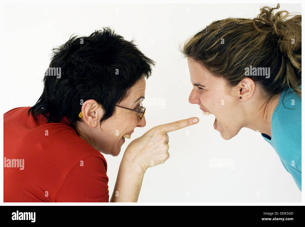 Mocking fighting hi-res stock photography and images - Alamy