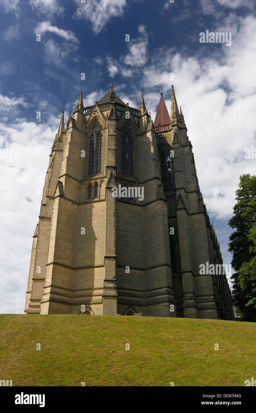 Lancing college chapel west sussex hi-res stock photography and images ...