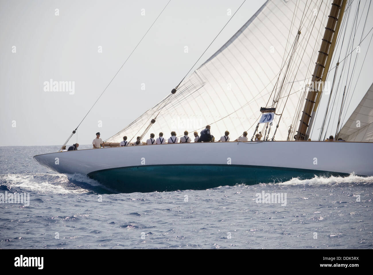 Yachts vintage hi-res stock photography and images - Alamy
