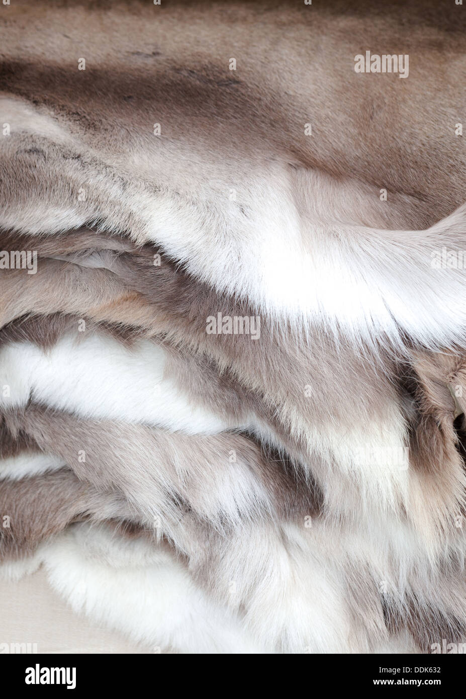 Out door Market stall selling reindeer furs Helsinki Finland ...