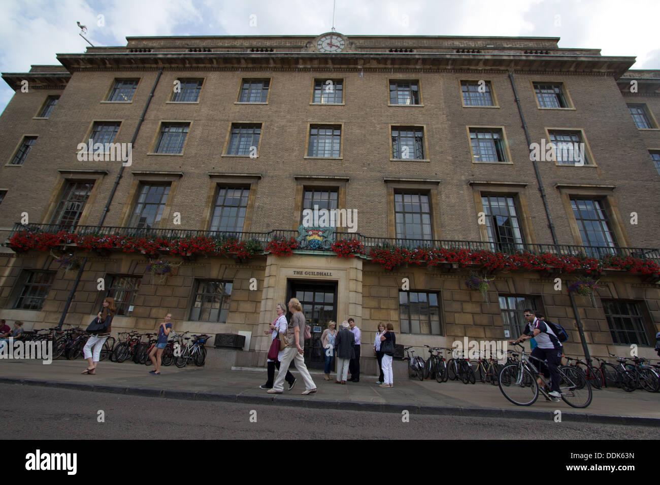 Guildhall cambridge hi-res stock photography and images - Alamy