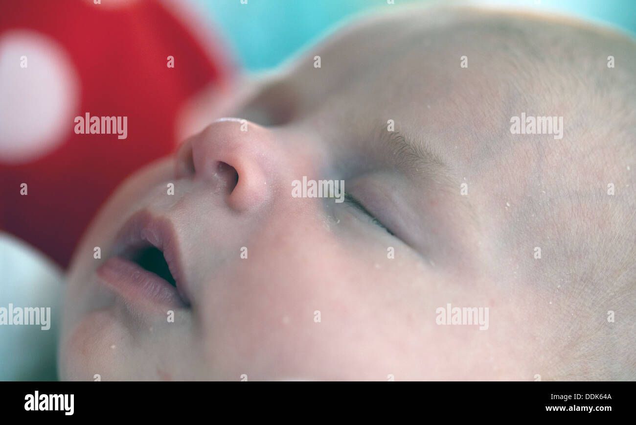 Contented baby hi-res stock photography and images - Alamy