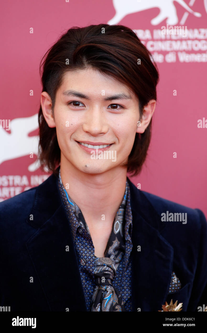 HARUMA MIURA HARLOCK: SPACE PIRATE PHOTOCALL 70TH VENICE FILM FESTIVAL LIDO VENICE ITALY 03 ...