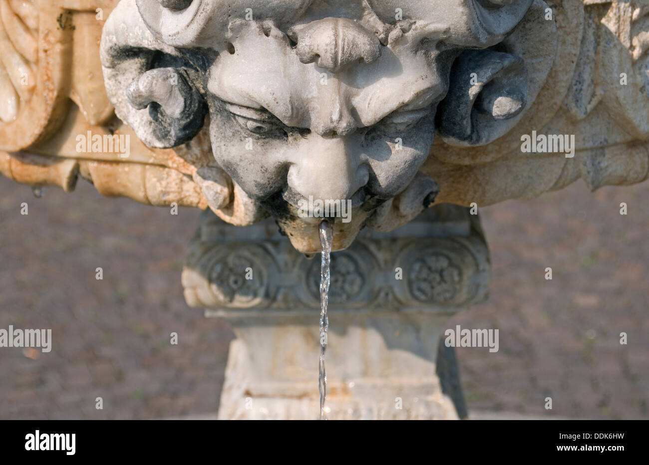 Fountain Water Spout Face High Resolution Stock Photography and Images ...