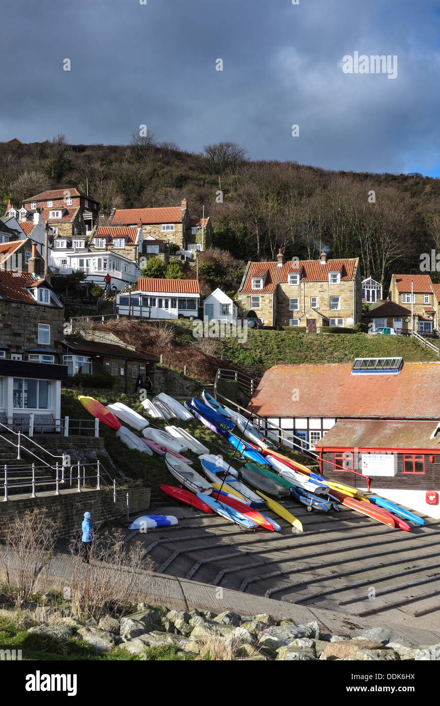 Runswick Bay near Whitby, North Yorkshire Coast Stock Photo - Alamy