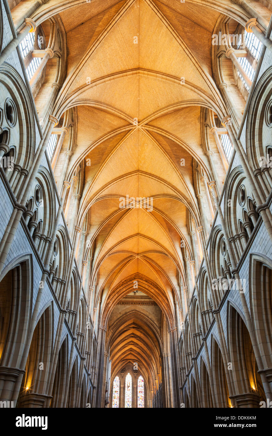 Truro cathedral interior cornwall england hi-res stock photography and ...