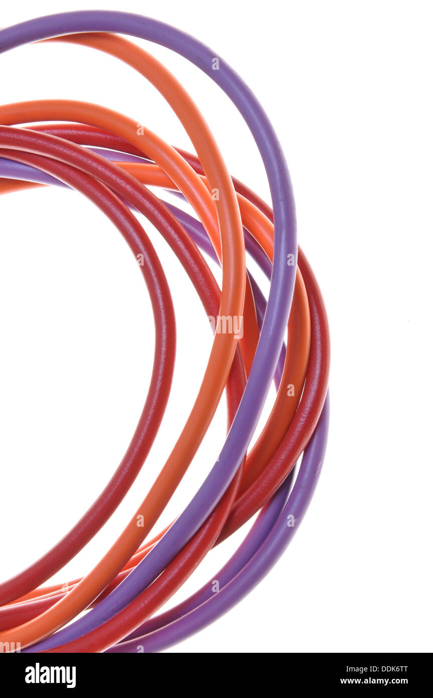 Current transmission cables Stock Photo - Alamy