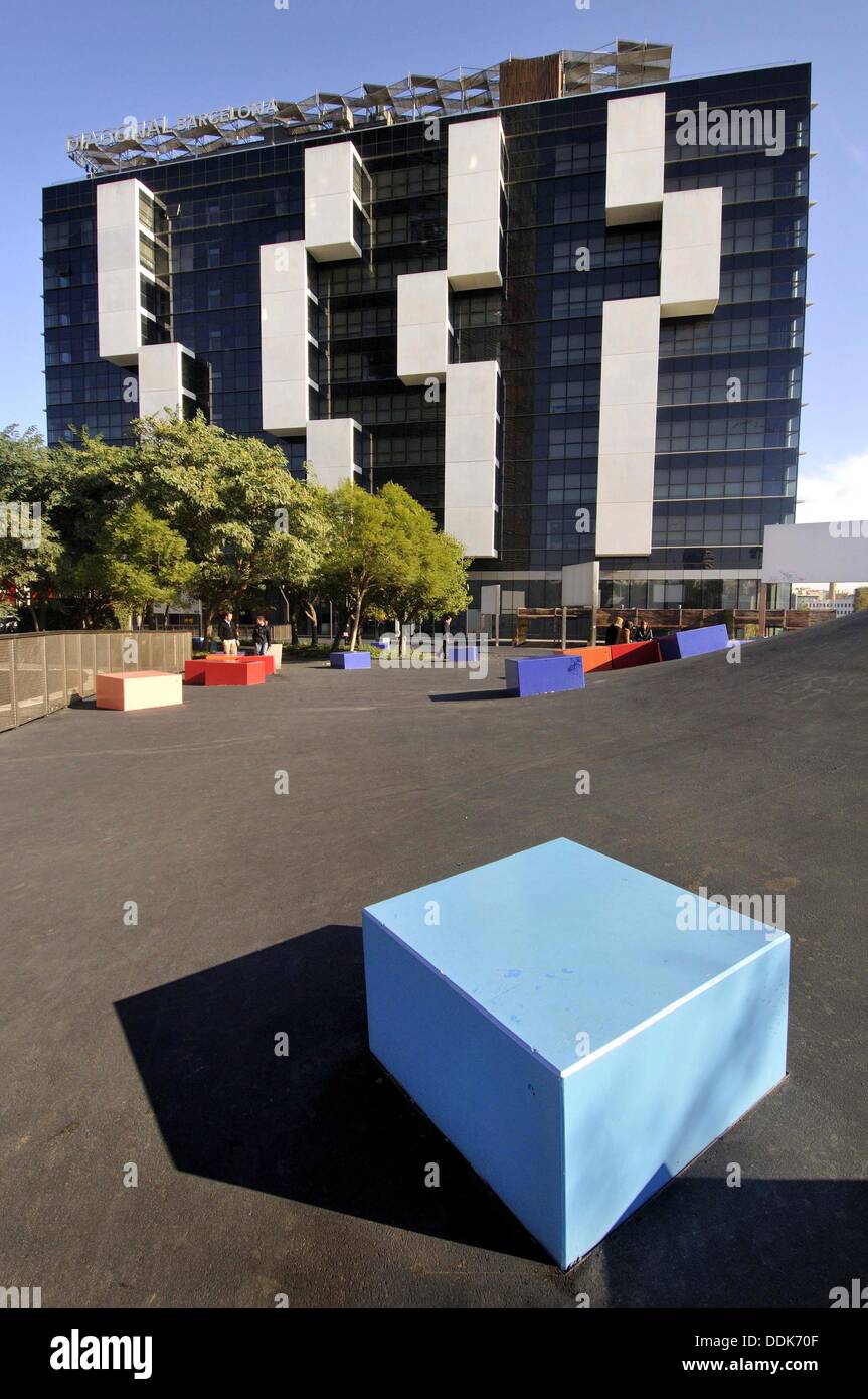 Hotel silken diagonal hi-res stock photography and images - Alamy