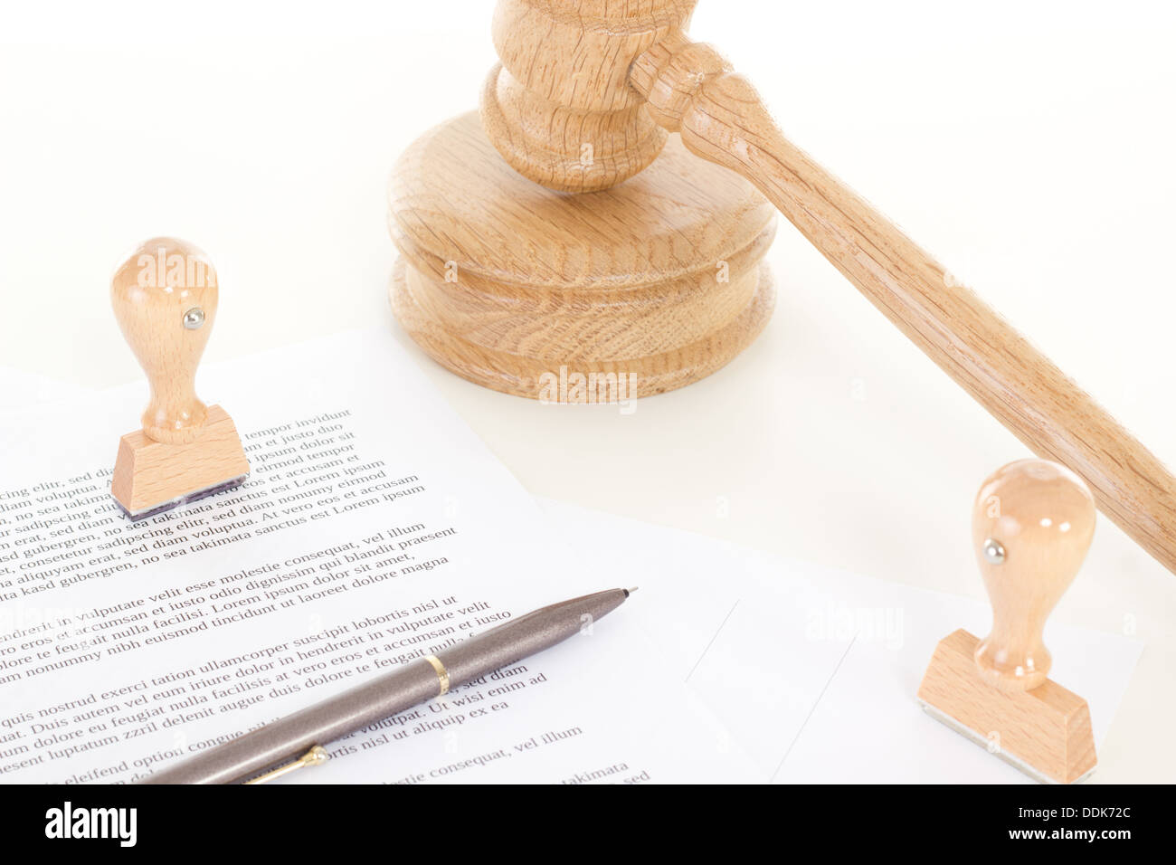 Signing contract of employment Stock Photo - Alamy