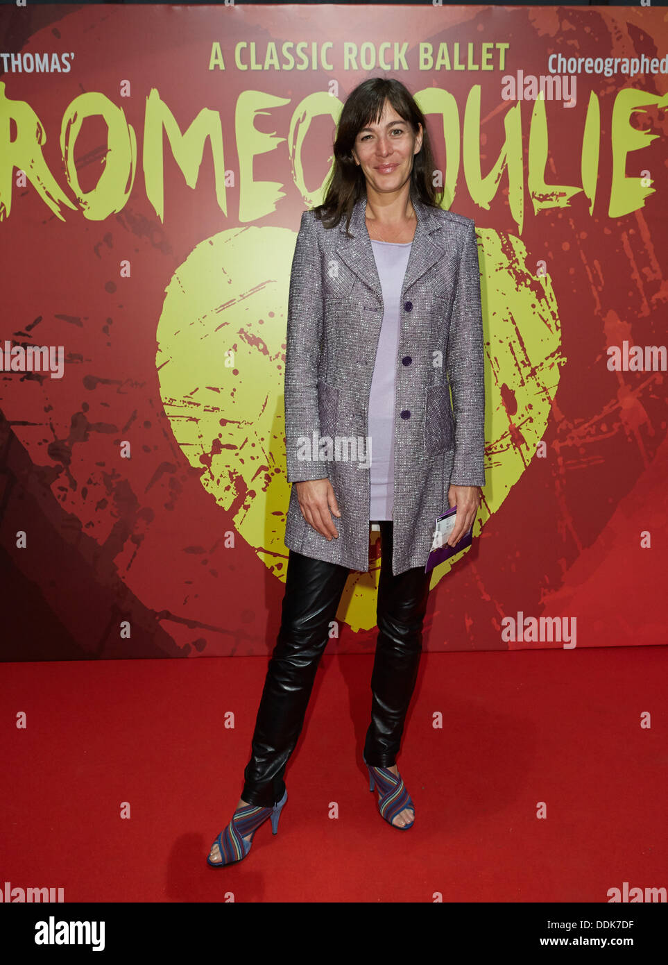 Hamburg, Germany. 03rd Sep, 2013. Presenter Sandra Maahn poses during ...