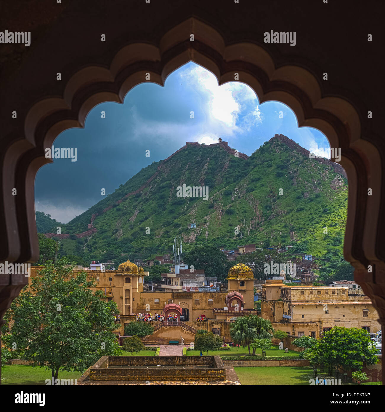 Tourist sites and views in India Stock Photo - Alamy