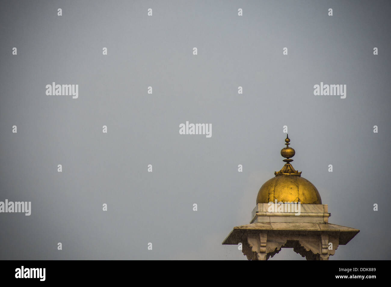 Inside the Red Fort in Agra, India Stock Photo - Alamy