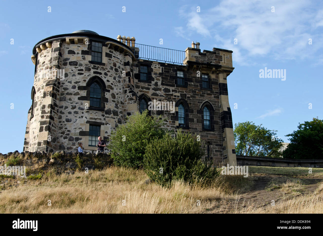 Observatory house edinburgh hi-res stock photography and images - Alamy