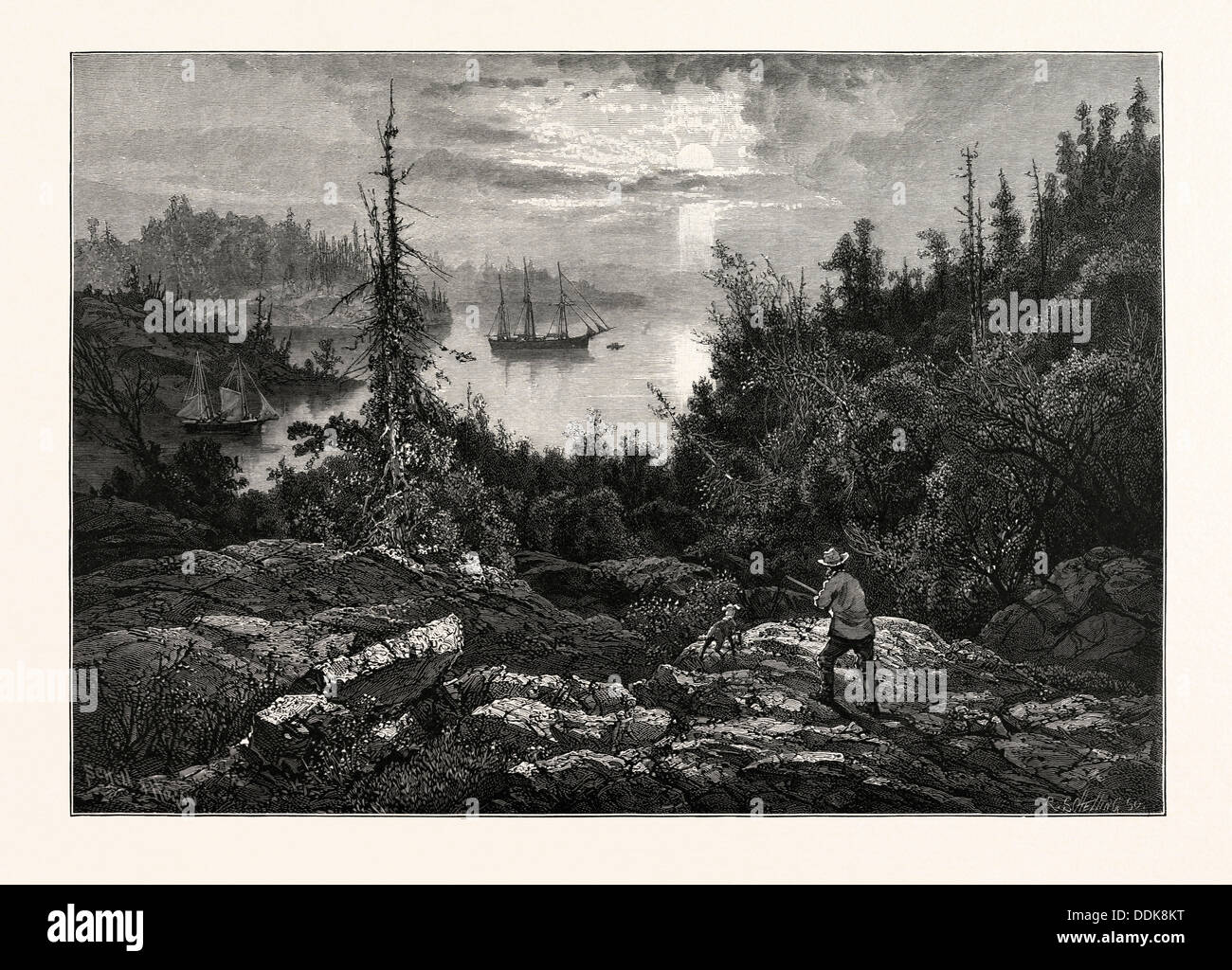Parry sound art hi-res stock photography and images - Alamy