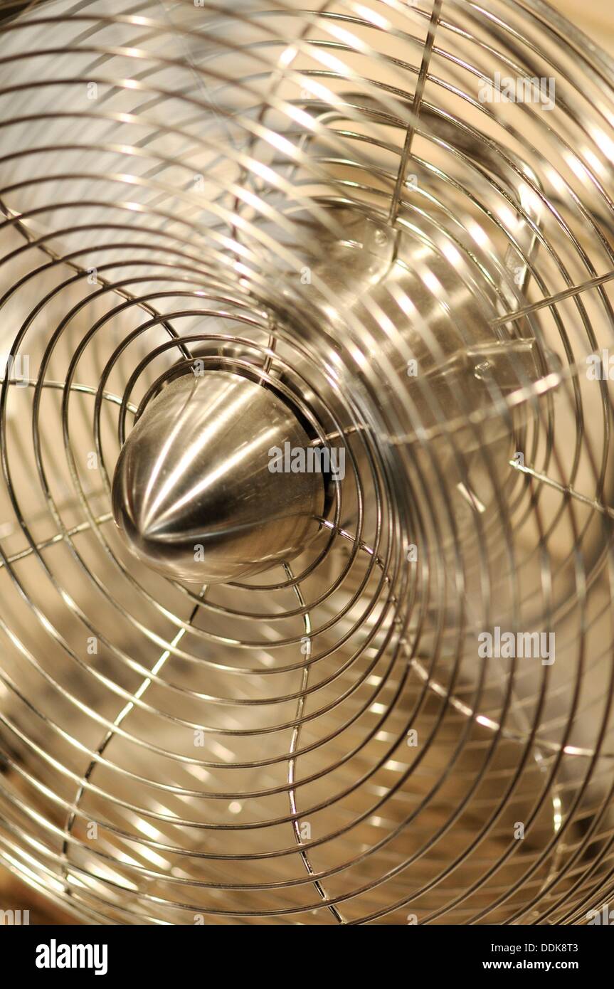 Metal fan hi-res stock photography and images - Alamy