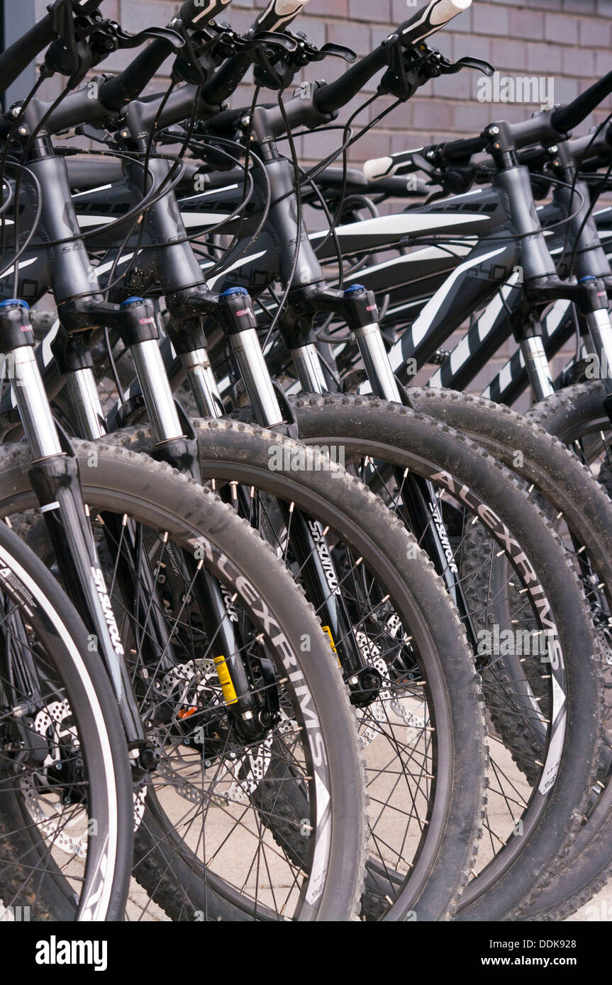 Row of wheels hi-res stock photography and images - Alamy