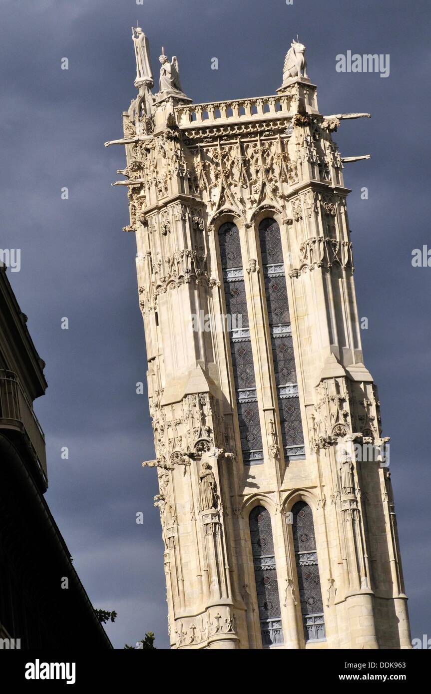 Flamboyant Gothic Style High Resolution Stock Photography and Images ...