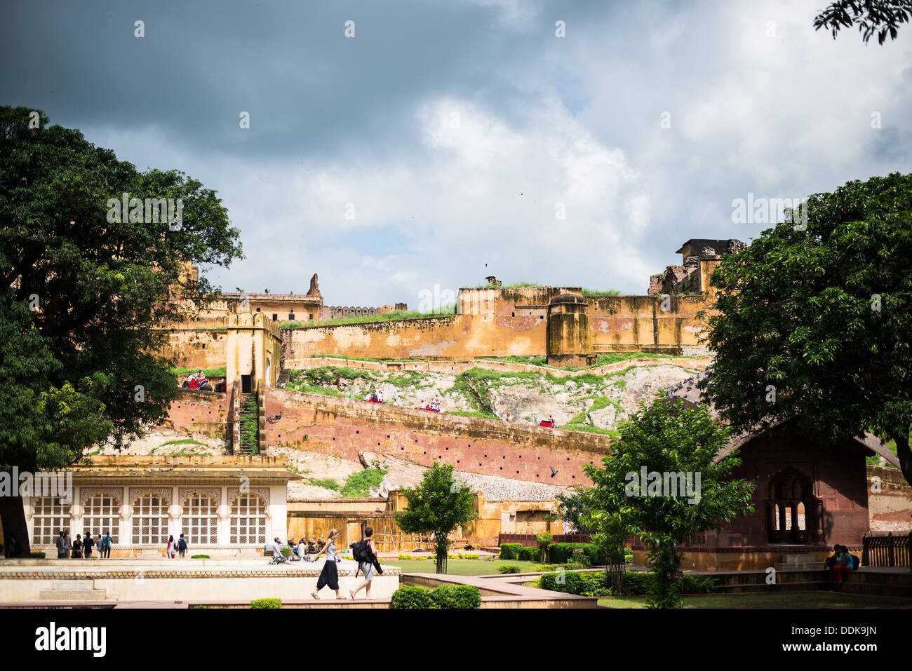 Amner Fort #01 Stock Photo - Alamy
