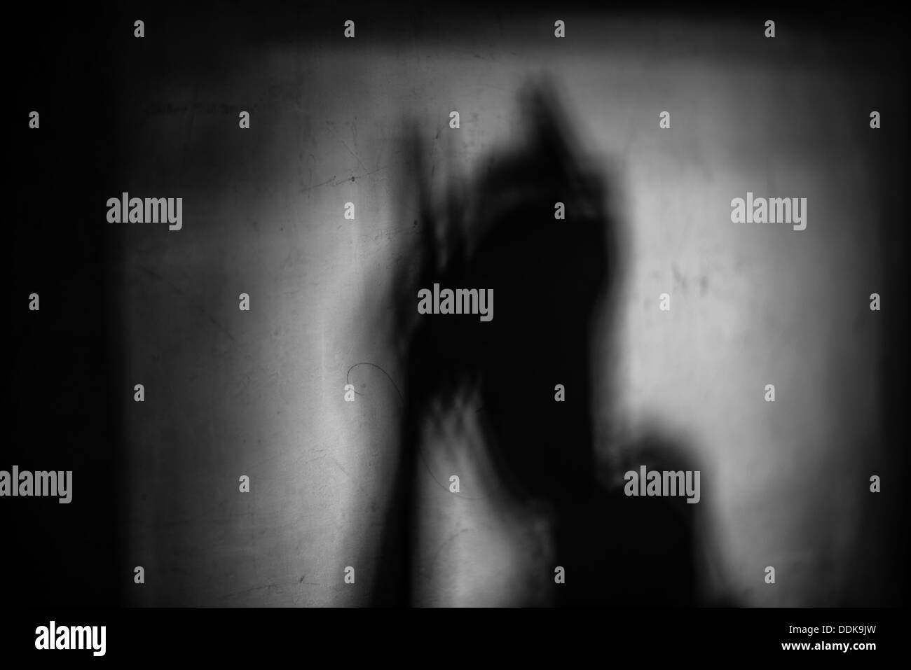 Devil shadow hi-res stock photography and images - Alamy