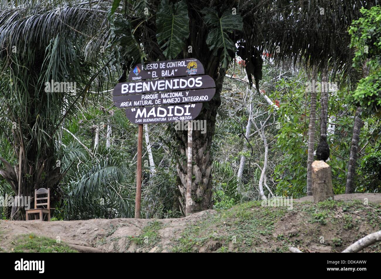 Madidi travel hi-res stock photography and images - Alamy