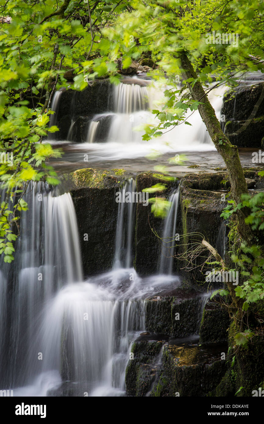 Slow shutter speed falls hi-res stock photography and images - Alamy