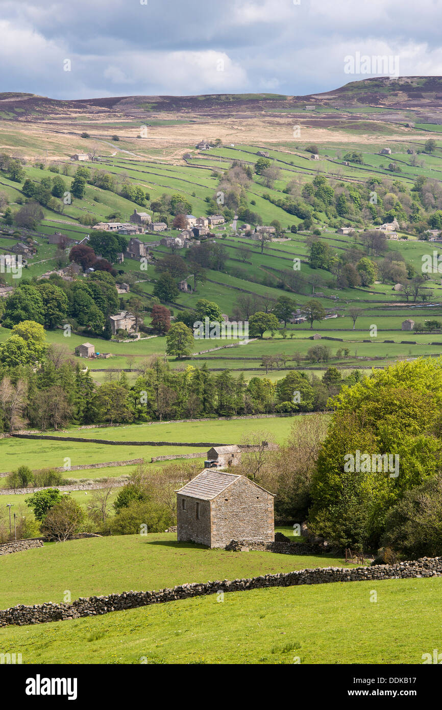 Low row swaledale yorkshire dales hi-res stock photography and images ...