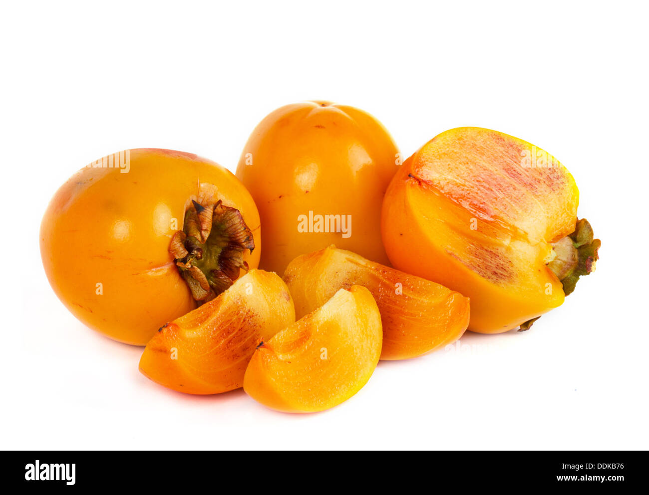 Persimmons fruits hi-res stock photography and images - Alamy