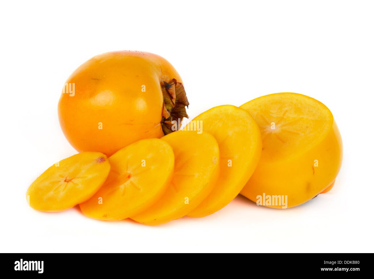 Persimmons fruits hi-res stock photography and images - Alamy
