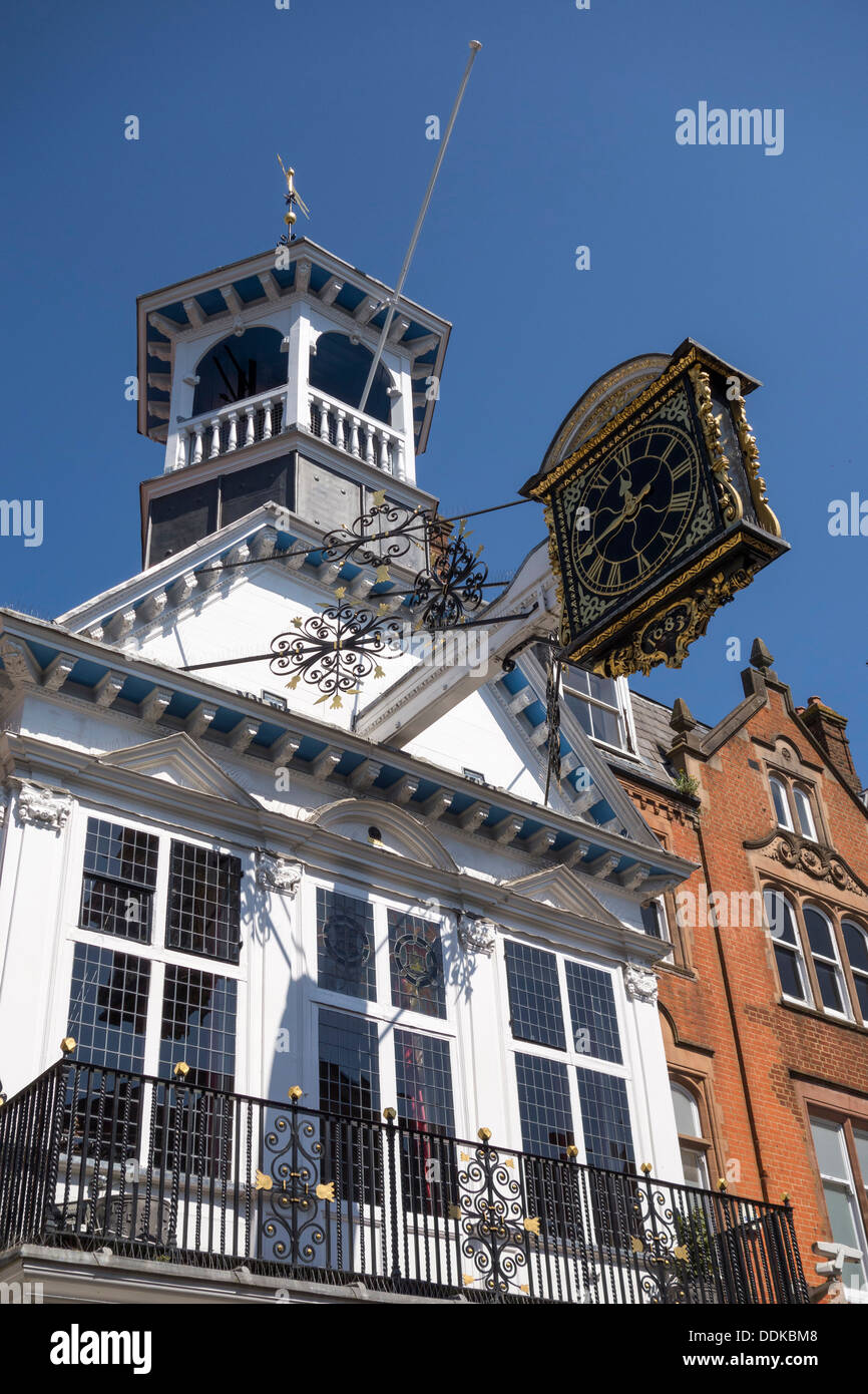 The Guildhall Guildford Surrey Stock Photo - Alamy