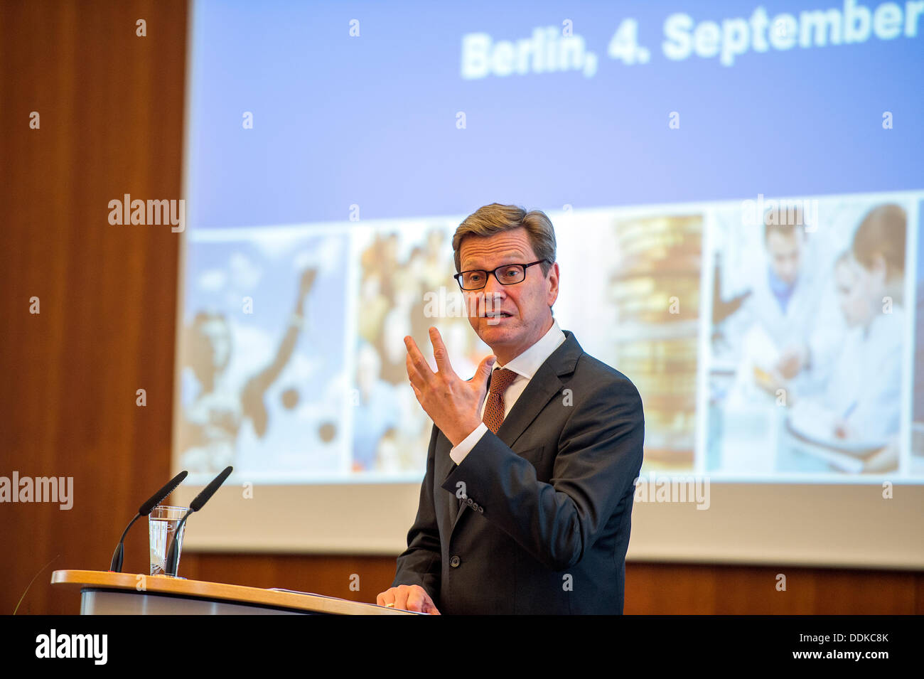 Berlin germany guido westerwelle in hi-res stock photography and images ...