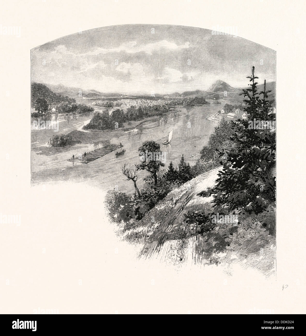 Restigouche river hi-res stock photography and images - Alamy