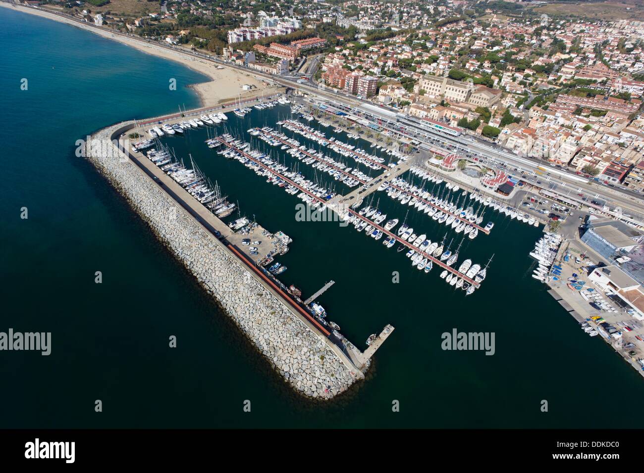 Masnou beach hi-res stock photography and images - Alamy
